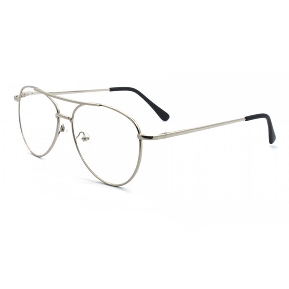 Aviator Style Reading Glasses EYE ZOOM Men and Women Metal Aviator ...