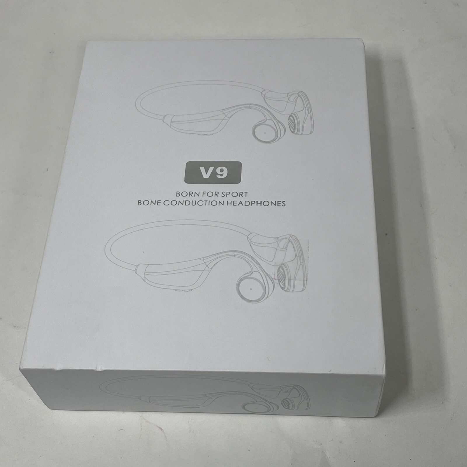 Monodeal V9 Open Ear Headphones Bone Conduction BT Headphones for sale ...