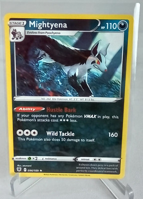 Mightyena 96/189 Astral Radiance Rare Pokémon Card 2022 | eBay