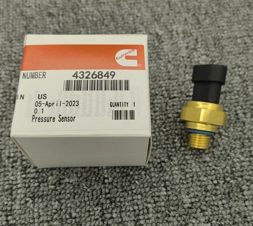 NEW OEM 4326849 Oil Pressure Sensor For 1998-2002 Cummins Dodge 5.9L ...