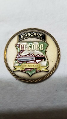 Rare SOCENT Combined Forces Special Operations Component Command ...