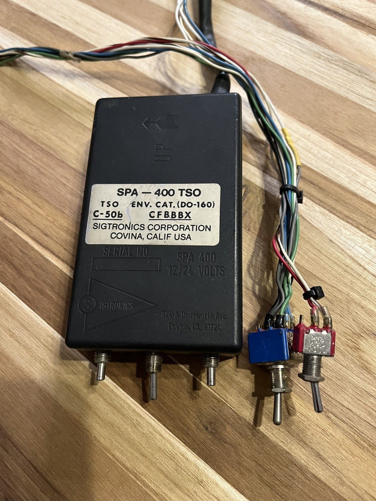 Sigtronics SPA-400 Panel Mounted Intercom (Volts: 12-24) | eBay