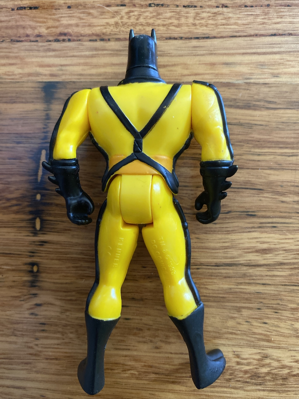 Vintage 1990's Batman The Animated Series 1993 Batman Action Figure ...