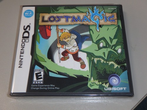 Nintendo DS Game - Lost Magic for sale online | eBay Australia
