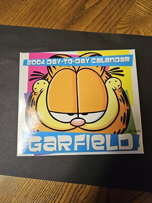 Garfield Day-to-day Calendar 2004 New Unused | eBay