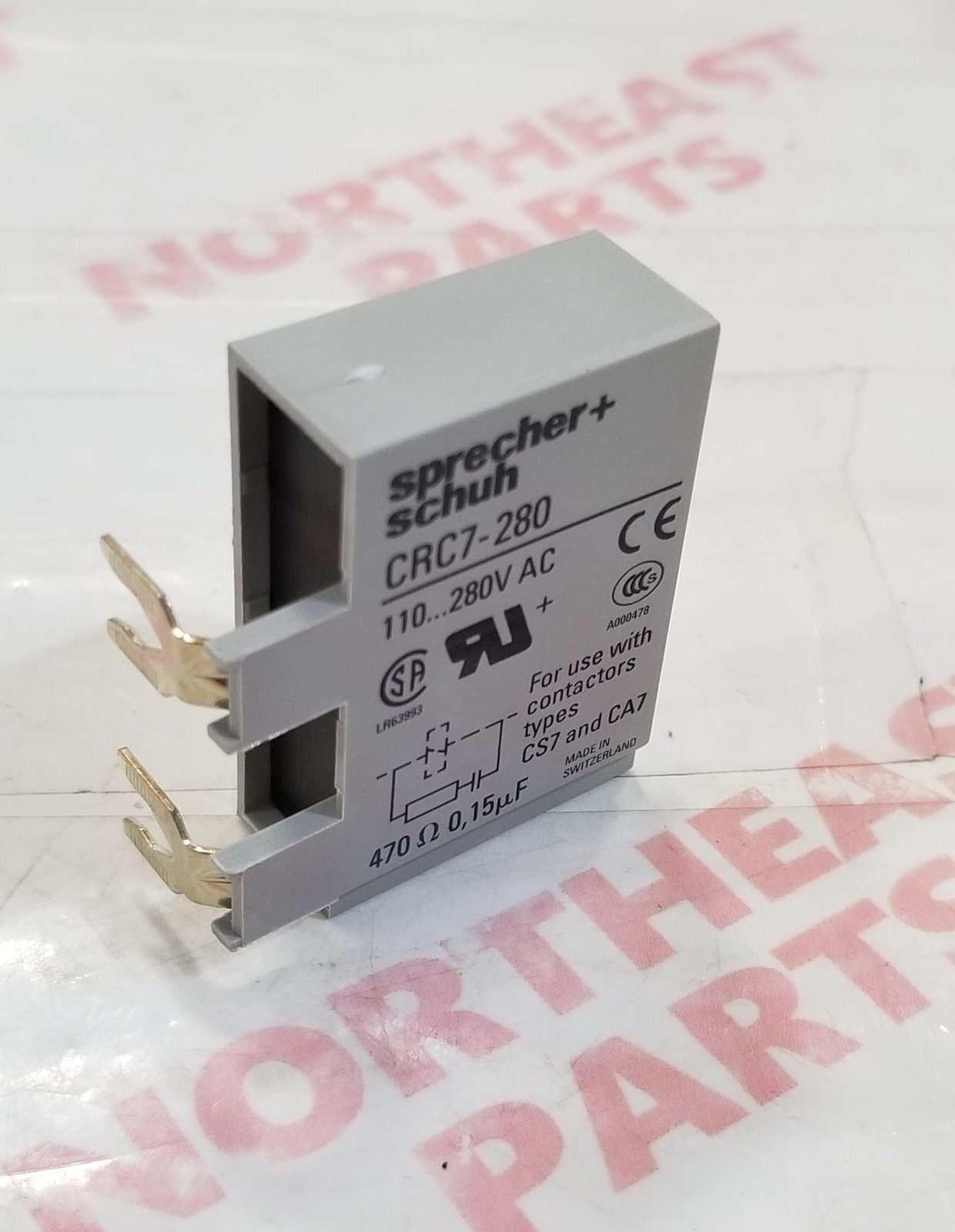 Sprecher + Schuh Surge Suppressor CRC7-280M | eBay