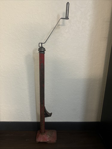 Vintage Auto Bumper Jack With Crank Handle | eBay