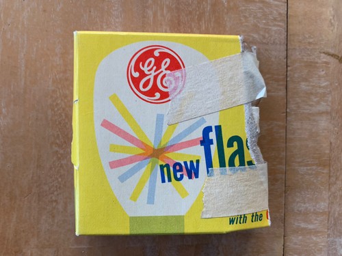GE M3 Flashbulbs Vintage Camera Flash Bulbs Package of 5 | eBay