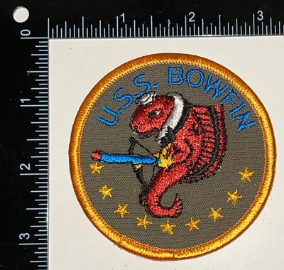COMMEMORATIVE USN US Navy USS Bowfin SS/AGSS-287 Pearl Harbor HI Patch ...
