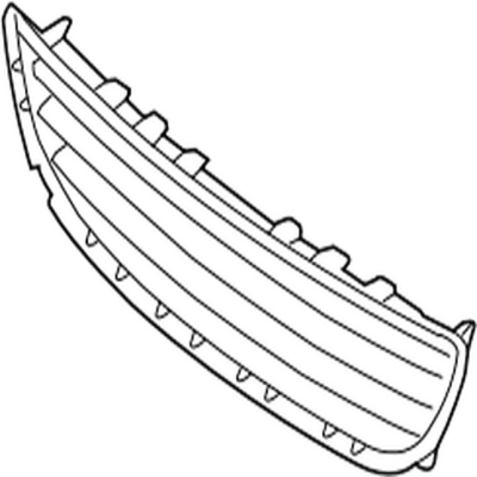 Suzuki Genuine 71721-57L00-5PK Grille rdtr lwr New OEM Part | eBay