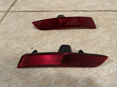 2016-2018 Camaro OEM Rear Side Markers Pair 23126884 23126885 | eBay