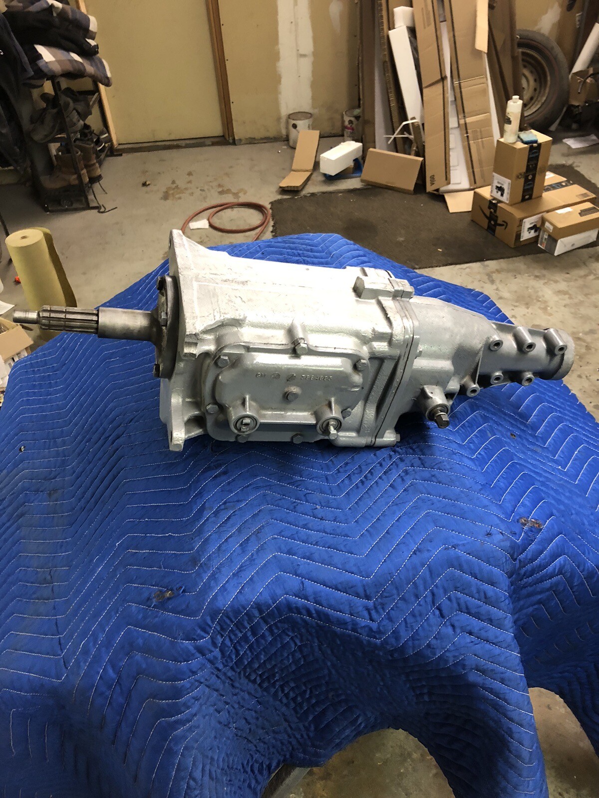 muncie m20 4 speed transmission | eBay