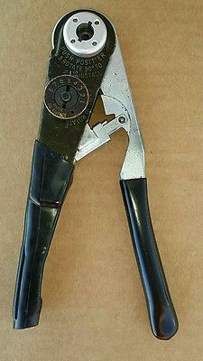 Crimpers - Buchanan Crimp Tool