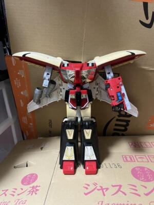 Takara Brave Command Dagwon DX Fire Dagwon Kaen Gattai As is item Japan ...