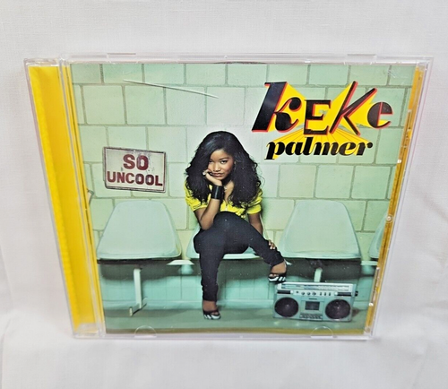 CD KEKE PALMER So Uncool 2007 Atlantic Hip Hop RAP | eBay