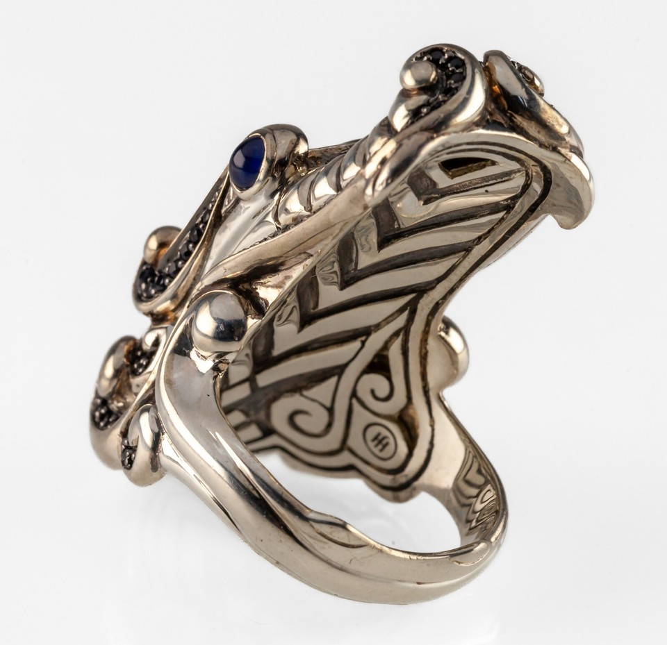 John Hardy Sterling Silver Legends Naga Dragon Ring with Size 6.75 | eBay