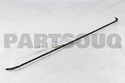 6816090300 Genuine Toyota WEATHERSTRIP ASSY, FRONT DOOR GLASS, INNER ...