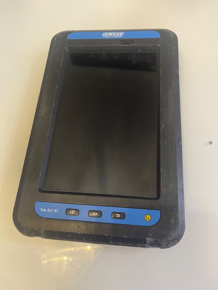 Ecom Tab-Ex 01 DZ1 SIM Industrial Rugged Android Tablet Zone Division 1 ...