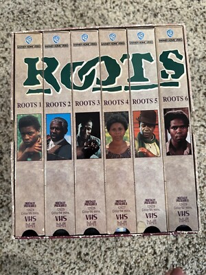Set of VHS Videos Roots Warner Home Videos 6 in the Set | eBay