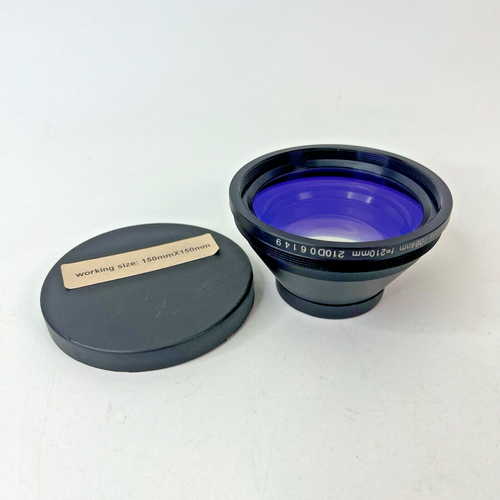 F-theta Scan Lens Field Lens for 1064nm Fiber Laser Marking Machine f ...