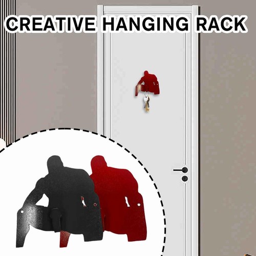 HookKey Holder Funny Adult Metal Wood Creative Barry Holder Key Hanging ...