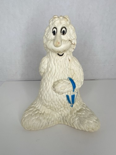 Vintage Bigfoot Yeti Sasquatch Bank Plastic Pacific National Bank ...