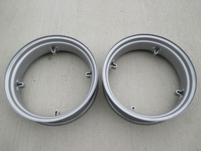 2 REAR RIMS 7X24 FOR 8.3-24 TIRE IH INTERNATIONAL 154 CUB LO-BOY 184 ...