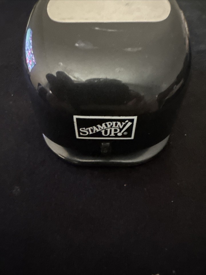 Stampin' Up Large Oval Punch Paper Shapers Whale Tail | eBay