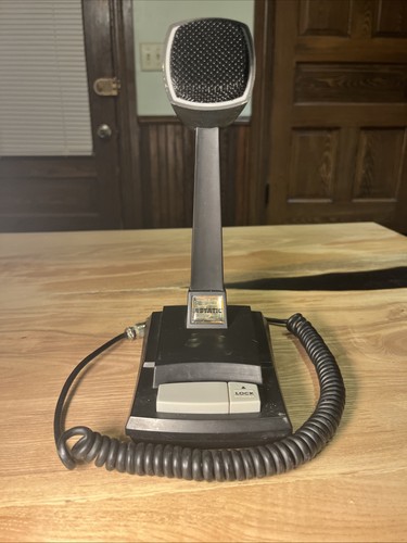 Astatic AST878DM Vintage Black CB Microphone | eBay