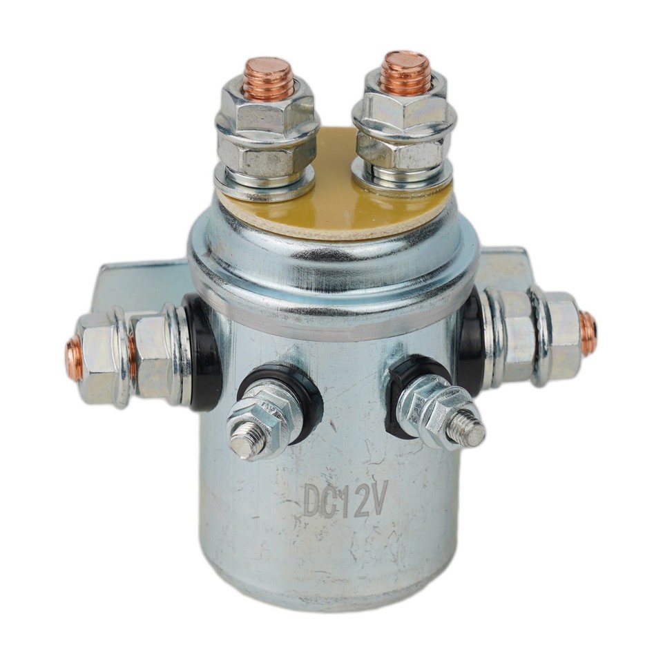 Winch Relay 1 Pcs 28-30W Coil Power 600A Contact Switch Current High ...