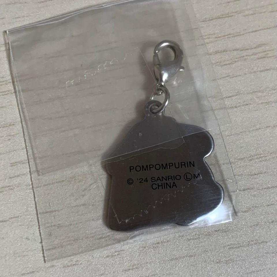 Pom Pom Purin Sweets Charm Purin-kun | eBay