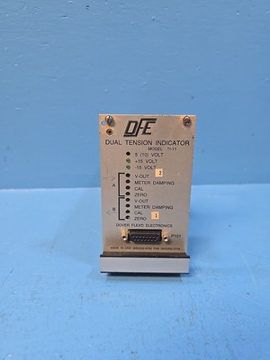 Dover Flexo TI-11 1Amp 115V 60Hz Dual Tension Indicator | eBay