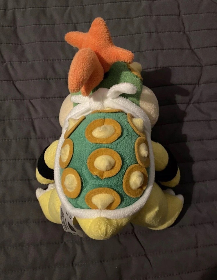 EXTREMELY RARE Nintendo Bowser Jr Plush SML | eBay