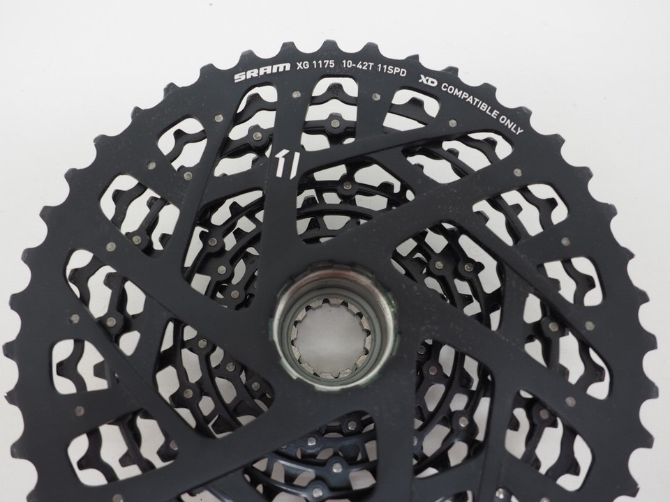 SRAM Full Pin Cassette CS-XG-1175-A1 Bicycle Cassette 11 Speed SRAM XD ...