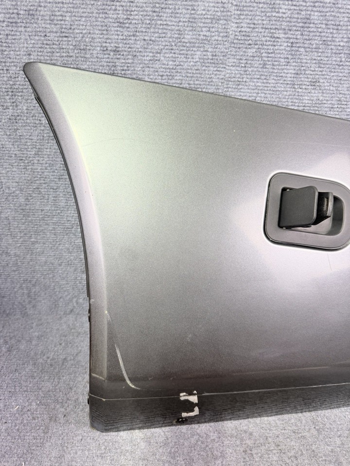 2004-2010 NISSAN TITAN BED SIDE OUTER STORAGE TOOL BOX DOOR LID W KEY ...