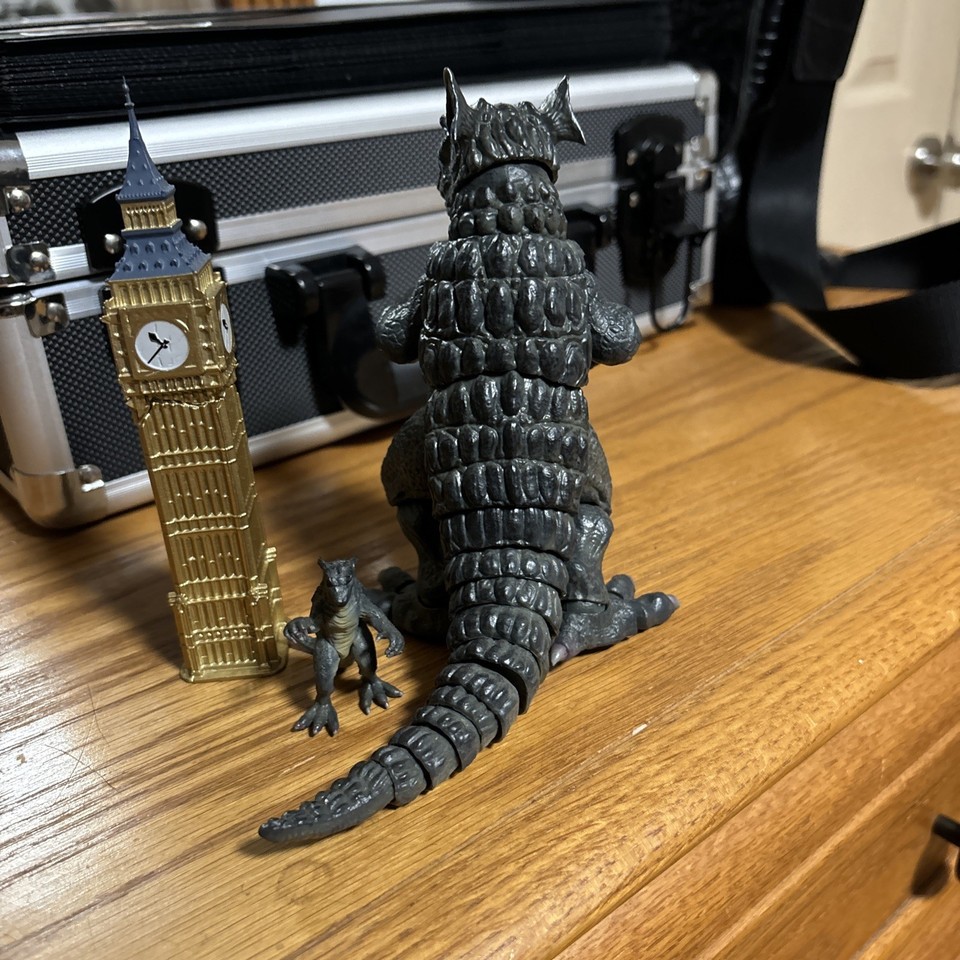 Original Titanic Creations Gorgo 6" Figure Kaiju Godzilla kumonga manda ...