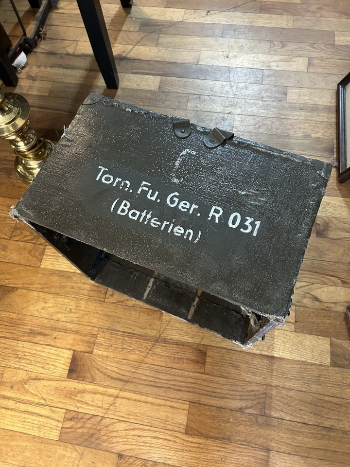 ww2 Original German Funker Radio Box Case Telephone Equipment | eBay