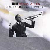 The Henry Allen Collection, Vol. 4 (1936-1937) by Henry "Red" Allen (CD ...