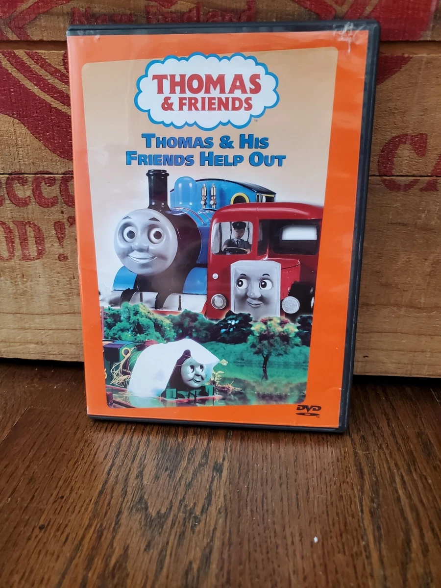 Thomas And His Friends Help Out Vhs Ebay