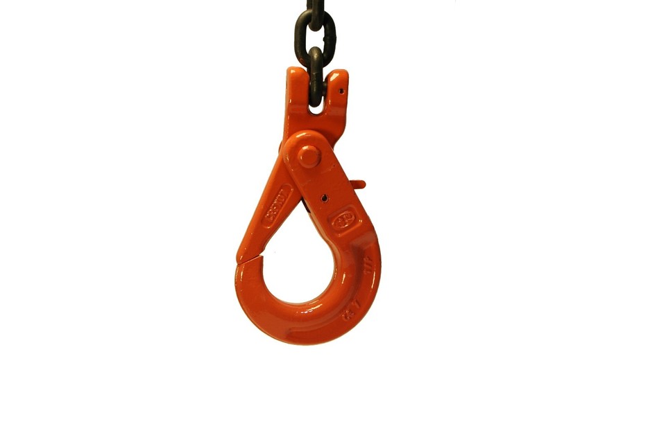 5/16" Positive Locking Hook - Grade 100 - Lifting Chains Replacement | eBay