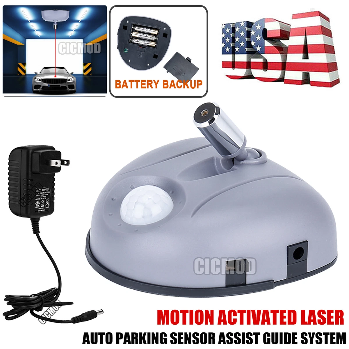 Garage Laser Parking Guide