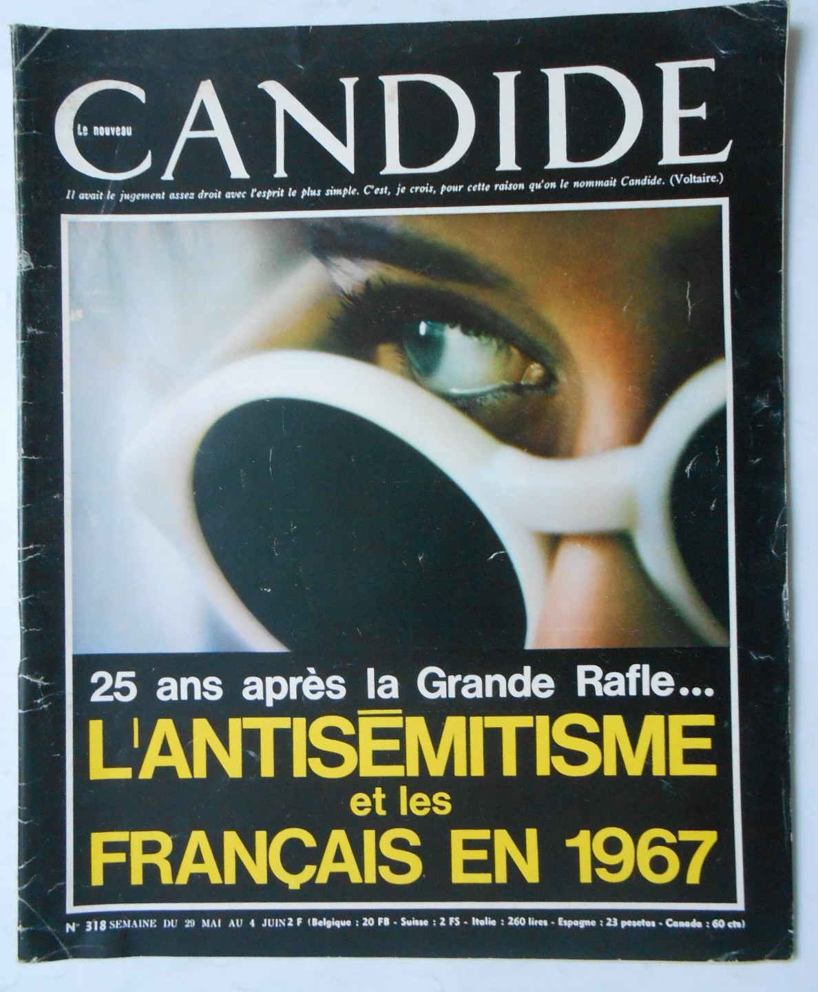 CANDIDE 318/1967 - SVETLANA STALINE - CATHERINE DENEUVE - ASLAN - JAMES ...