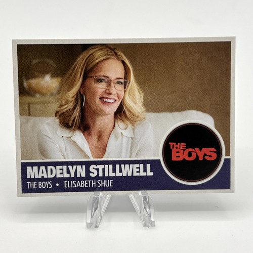 Madelyn Stillwell “The Boys” Elisabeth Shue Card Superhero Comic Con ...