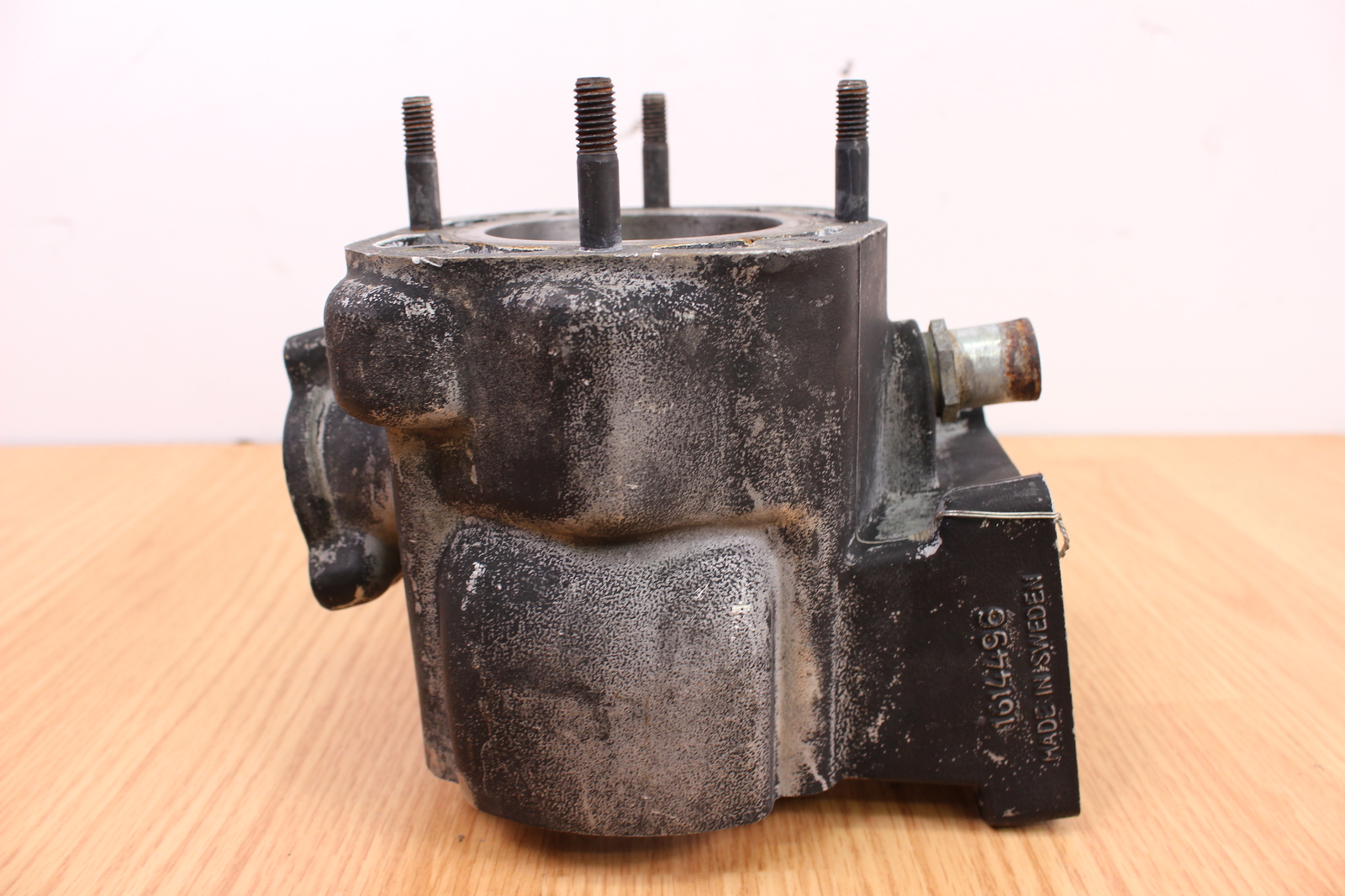 85 HUSQVARNA Husky CR 250 Cylinder Jug | eBay