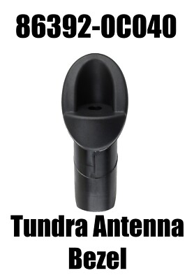 Antenna Bezel - Grommet Part Number 86392-0C040 - Fits: 2007-2013 ...