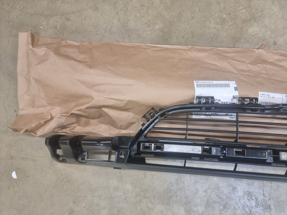 NEW GENUINE BMW 1 SERIES F20 F21 LCI FRONT BUMPER CENTRE GRILL ...