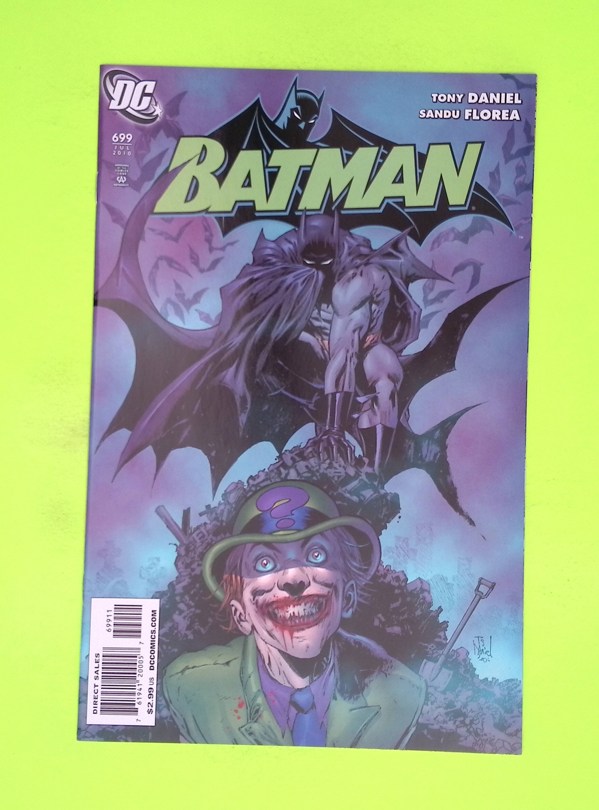 Batman #699 Vol. 1 2010 DC Comics High Grade Comic Book K49-165 | eBay