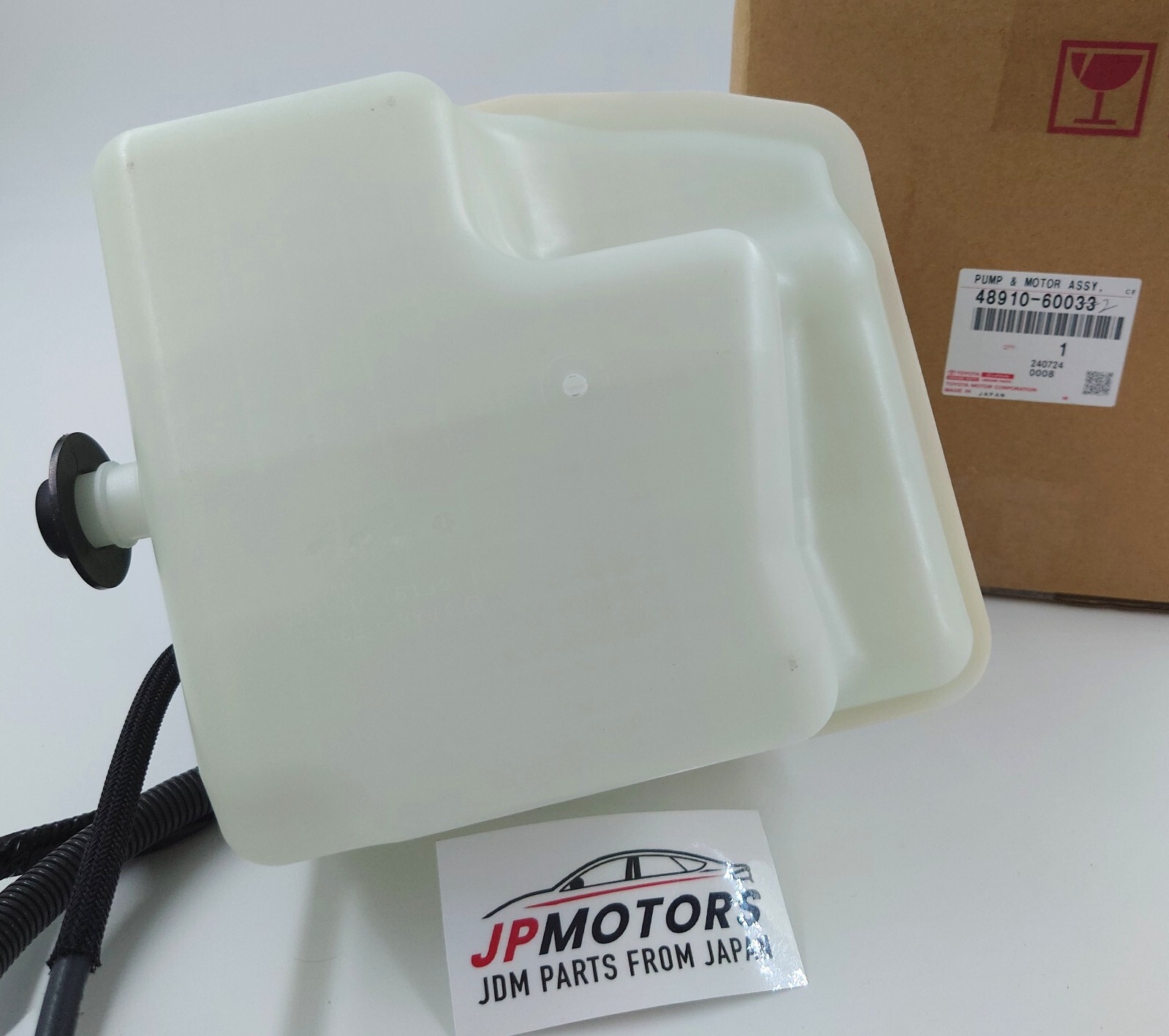 TOYOTA Genuine LAND CRUISER LX470 Height Control Pump & Motor Assy ...