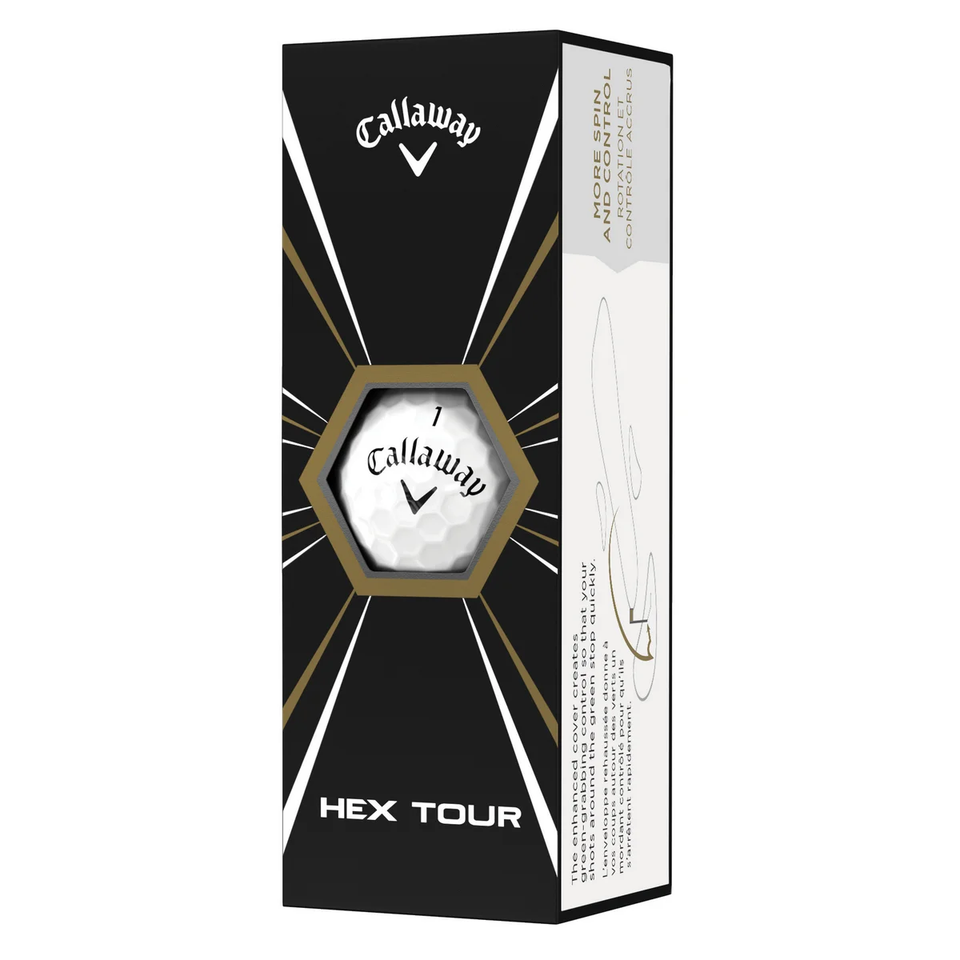 Callaway Hex Tour Soft Golf Balls Long Off The Tee Great Control and ...