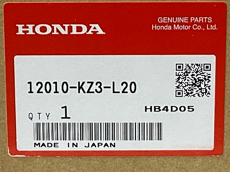 NEW GENUINE HONDA OEM CYLINDER 2002-2004 CR250R WITH STUDS 12010-KZ3 ...
